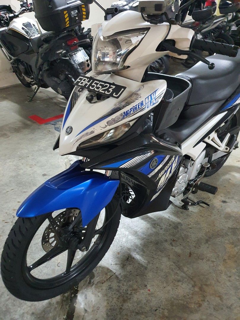 Jupiter Mx HC Coe July 2023, Motorcycles, Motorcycles for Sale, Class ...