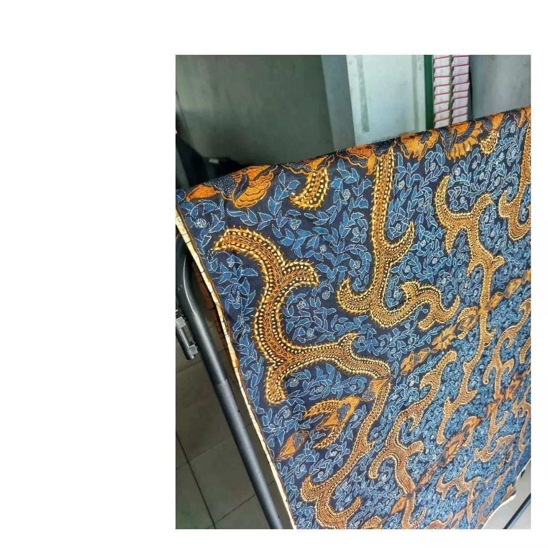 KAIN BATIK TULIS LAWAS ORIGINAL SOGAN SOLO PUSPANINGRAT TAHUN 1954 ...