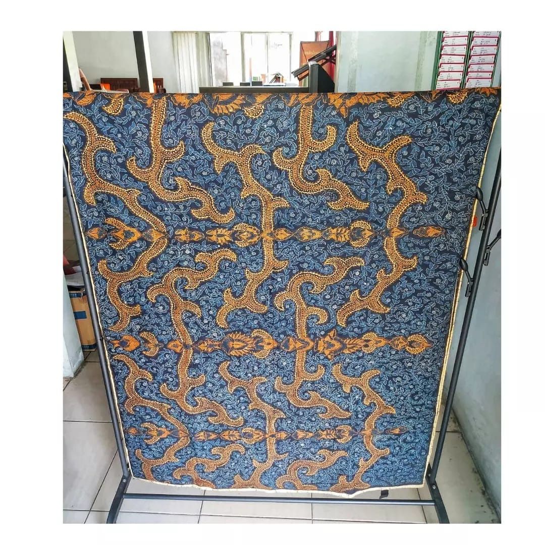 KAIN BATIK TULIS LAWAS ORIGINAL SOGAN SOLO PUSPANINGRAT TAHUN 1954 ...