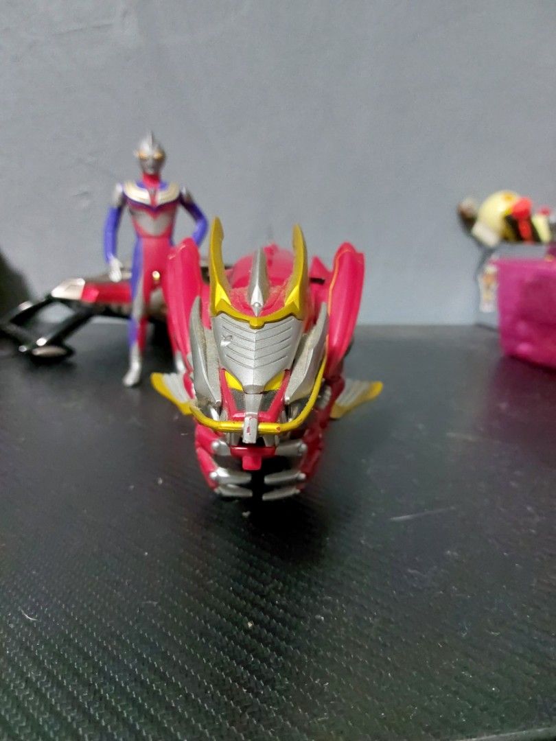 Kamen Rider Ryuki Dragranzer, Hobbies & Toys, Toys & Games on Carousell
