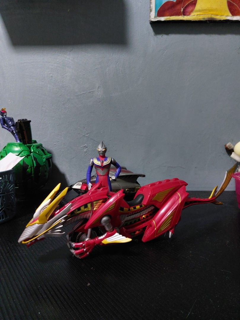 Kamen Rider Ryuki Dragranzer, Hobbies & Toys, Toys & Games on Carousell