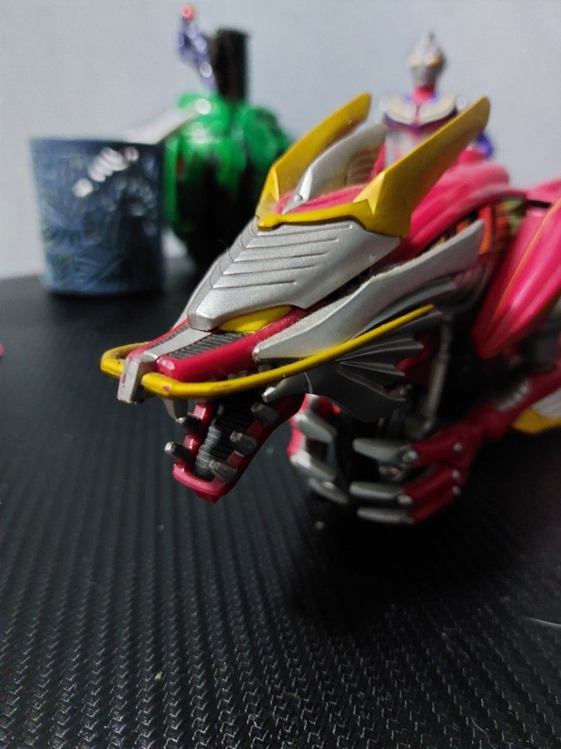 Kamen Rider Ryuki Dragranzer, Hobbies & Toys, Toys & Games on Carousell