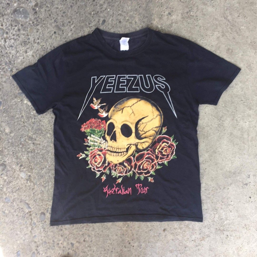 Kanye Yeezus, Men's Fashion, Tops & Sets, Tshirts & Polo Shirts on ...