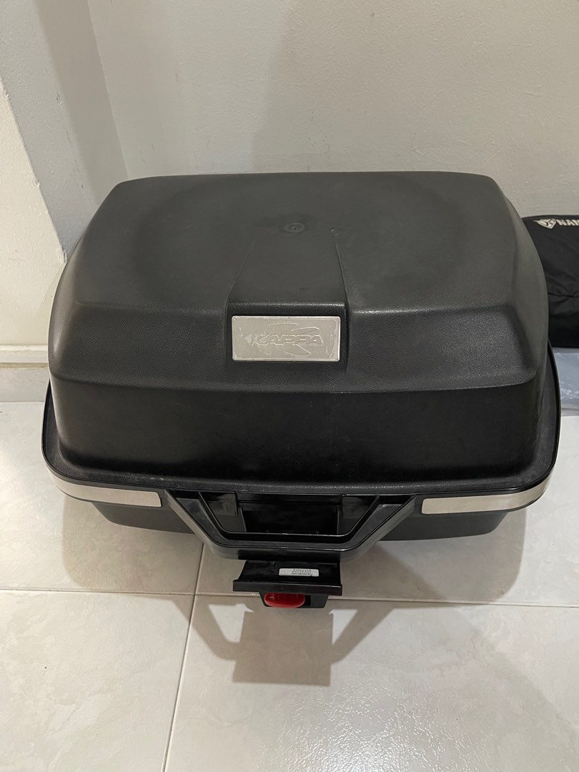 Kappa box w base plate, Motorcycles, Motorcycle Accessories on Carousell