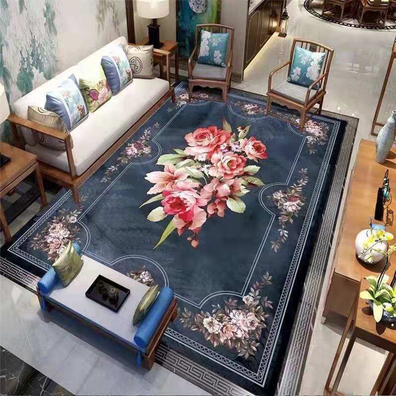 Karpet Velvet 3D Viral Design 2023 / Velvet 3D Carpet, Furniture & Home ...