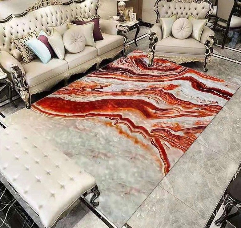 Karpet Velvet 3D Viral Design 2023 / Velvet 3D Carpet, Furniture & Home ...
