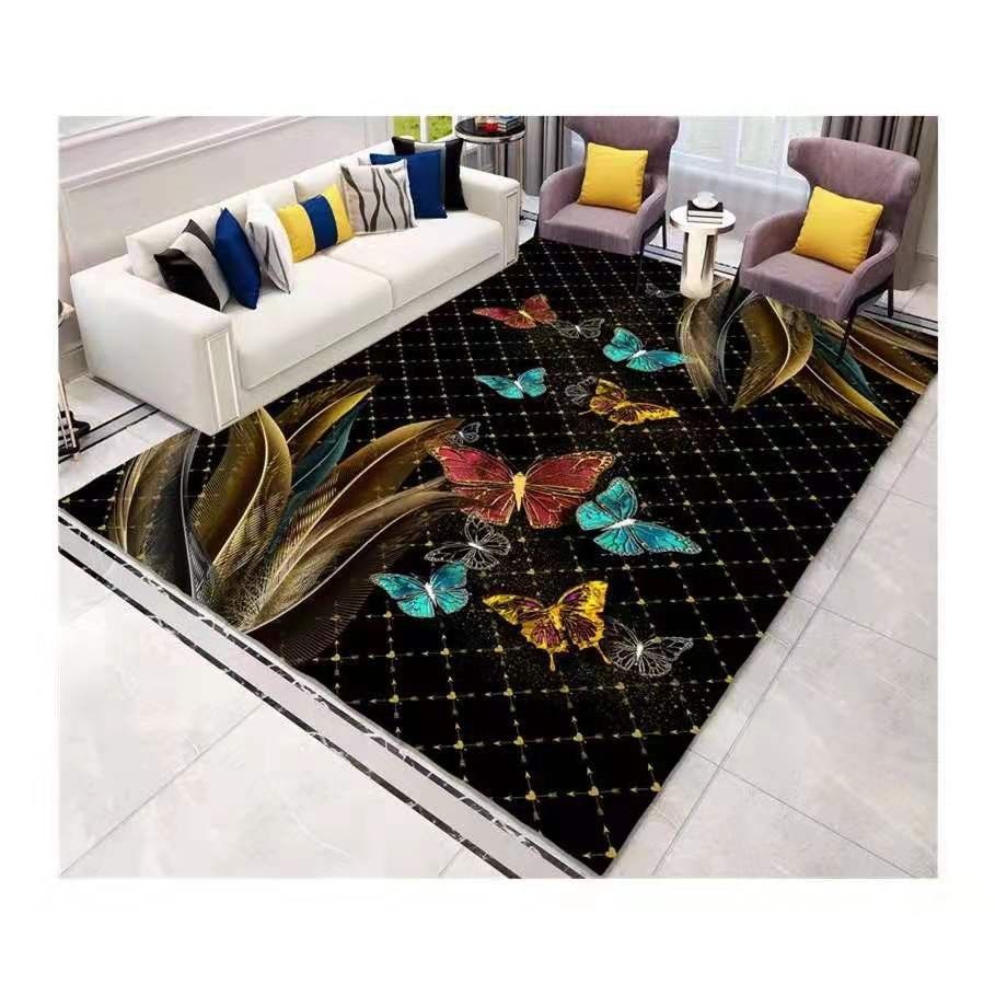 Karpet Velvet 3D Viral Design 2023 / Velvet 3D Carpet, Furniture & Home ...