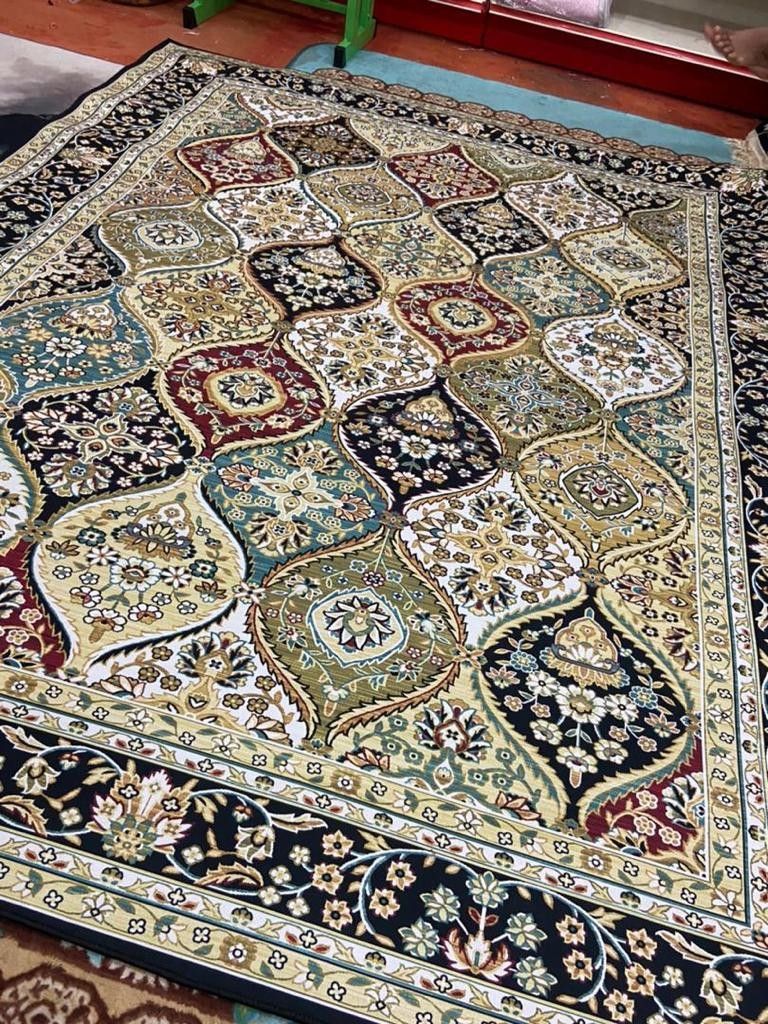 KARPET VIRAL VALVET 3D BALDU, Furniture & Home Living, Home Decor ...