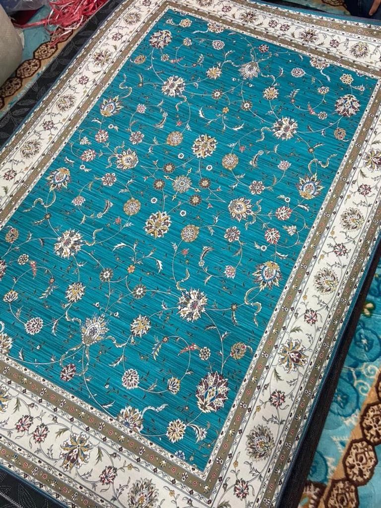KARPET VIRAL VALVET 3D BALDU, Furniture & Home Living, Home Decor ...