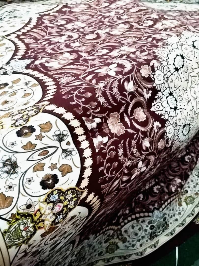 KARPET VIRAL VALVET 3D BALDU, Furniture & Home Living, Home Decor ...