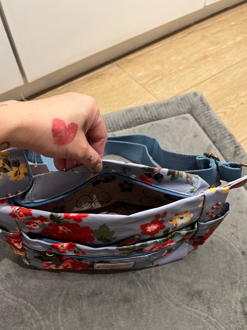 Kath Kidston, Women's Fashion, Bags & Wallets, Shoulder Bags on Carousell