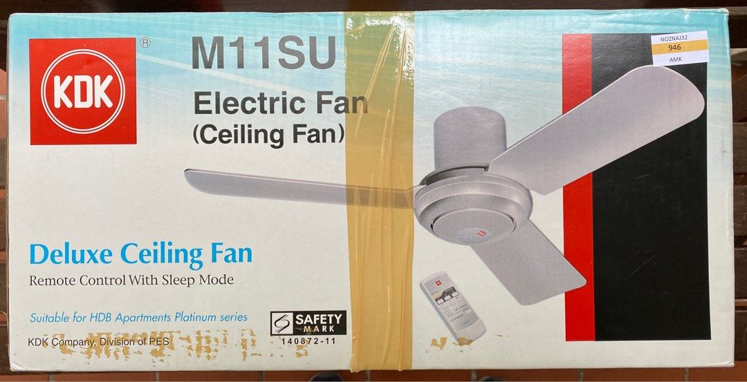KDK Ceiling Fan, TV & Home Appliances, Other Home Appliances on Carousell