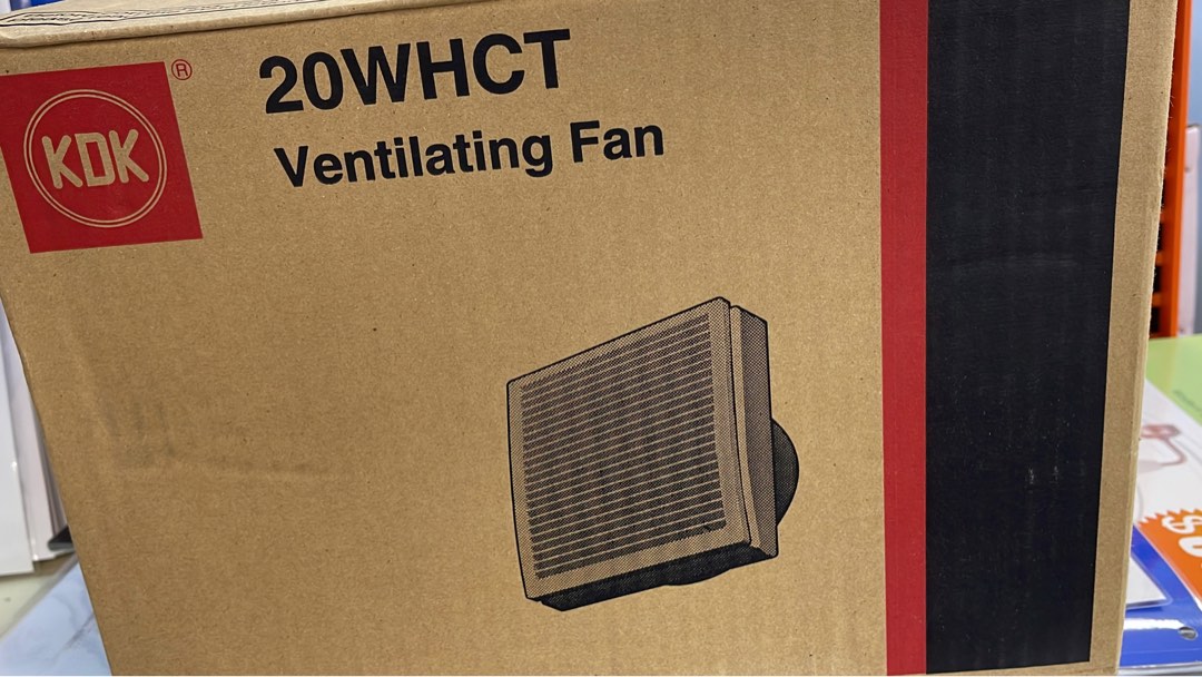 KDK Vent Fan, Furniture & Home Living, Lighting & Fans, Fans on Carousell