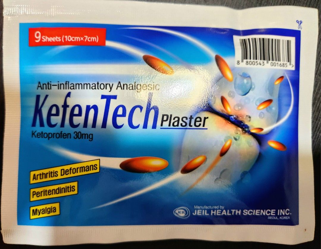 Kefentech Plaster, Health & Nutrition, Medical Supplies & Tools on ...