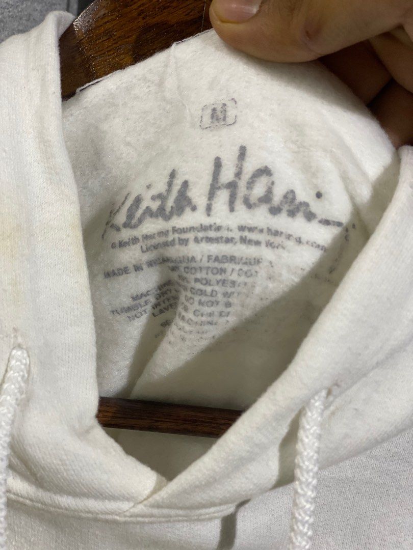 keith haring, Men's Fashion, Tops & Sets, Hoodies on Carousell