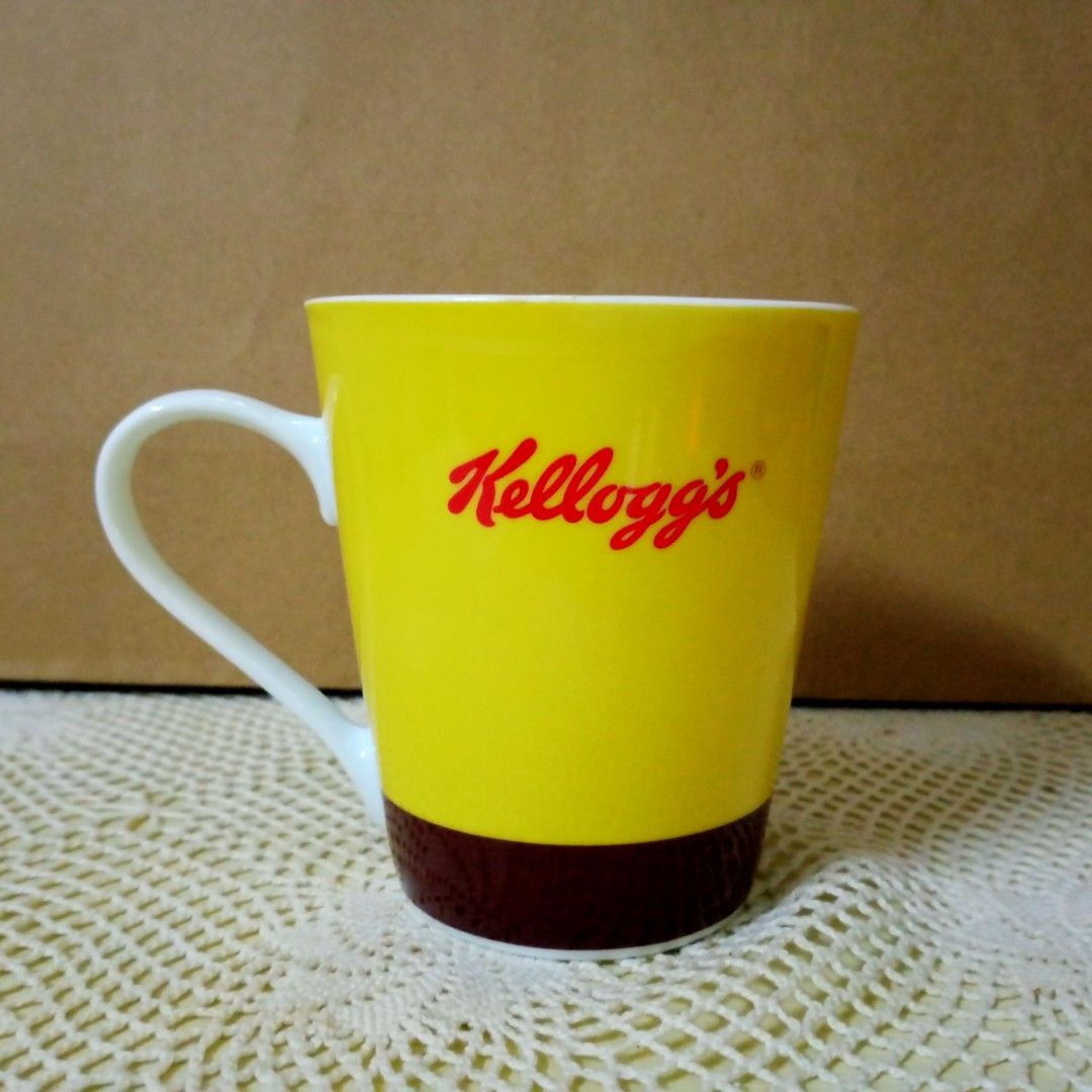 Kellogg's mug, Furniture & Home Living, Kitchenware & Tableware, Other ...