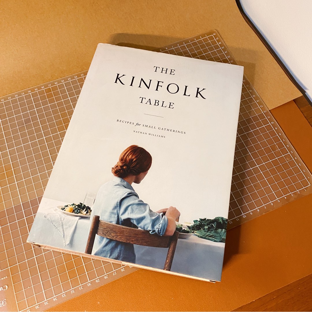 Kinfolk Table, Hobbies & Toys, Books & Magazines, Travel & Holiday Guides on Carousell