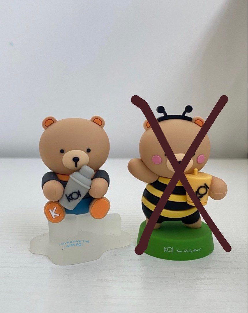 Koi blind box (special edition), Hobbies & Toys, Toys & Games on Carousell