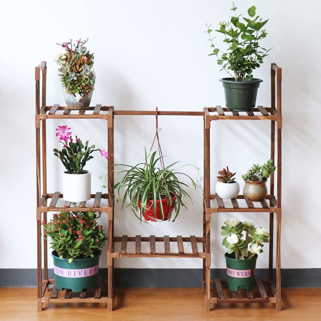 Living Room Plant Table | Cabinets Matttroy