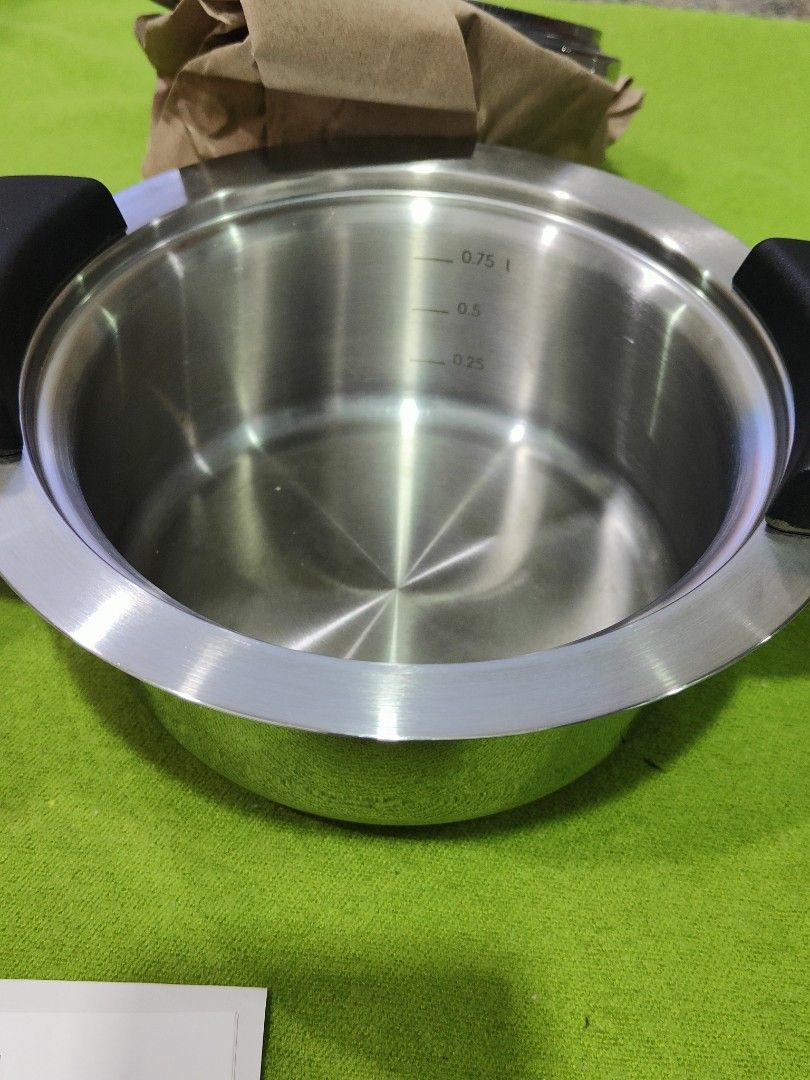 Kuhn Rikon 1 Liter Hotpan, Furniture & Home Living, Kitchenware ...