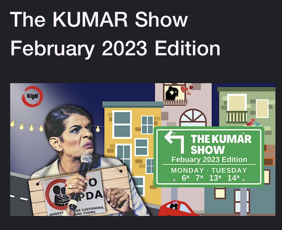 Kumar Show - Feb 2023, Tickets & Vouchers, Event Tickets on Carousell