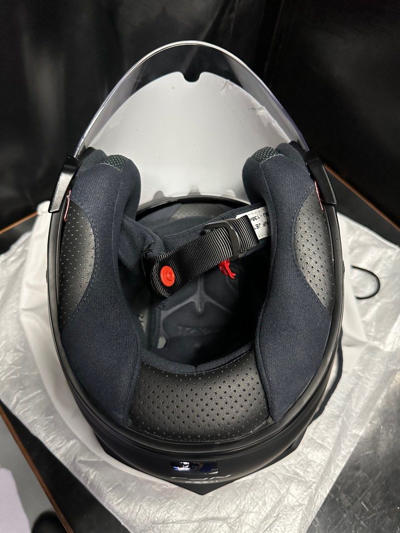 KYT NFJ ANTHARCITE MATTE BLACK open face helmet, Motorcycles ...