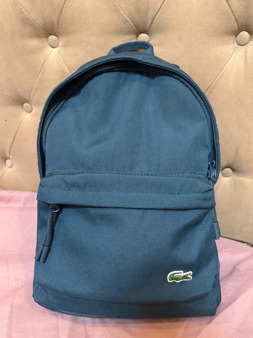 Lacoste Backpack, Luxury, Bags & Wallets on Carousell