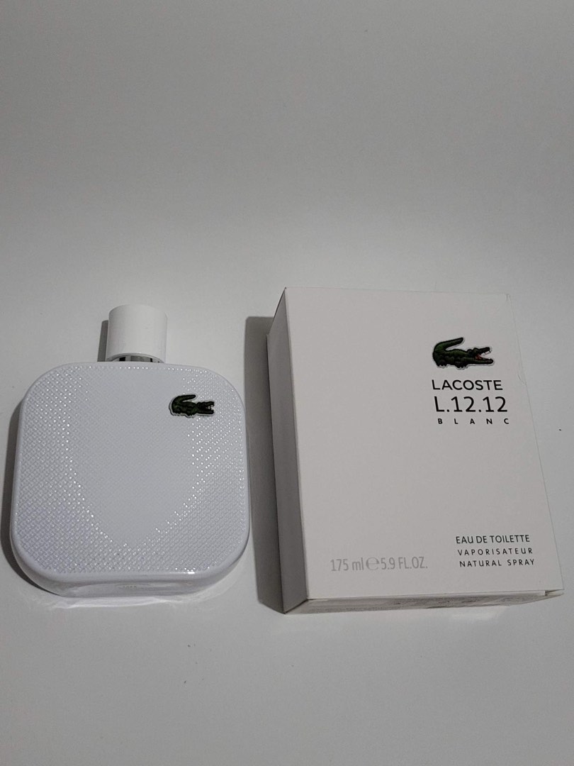 Lacoste blanc white, Beauty & Personal Care, Fragrance & Deodorants on ...