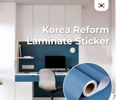 Laminate Sticker Plain Color and Gloss Series Home Decoration Self ...