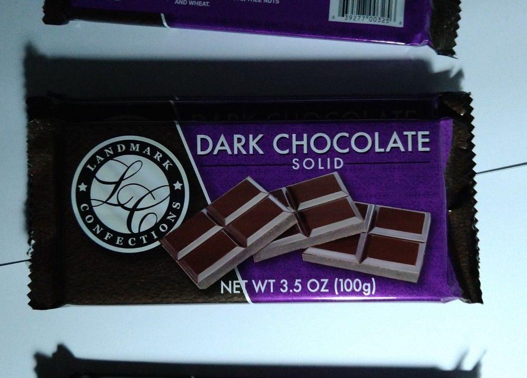 Landmark Confections Poland DARK CHOCOLATES, Food & Drinks, Other Food ...