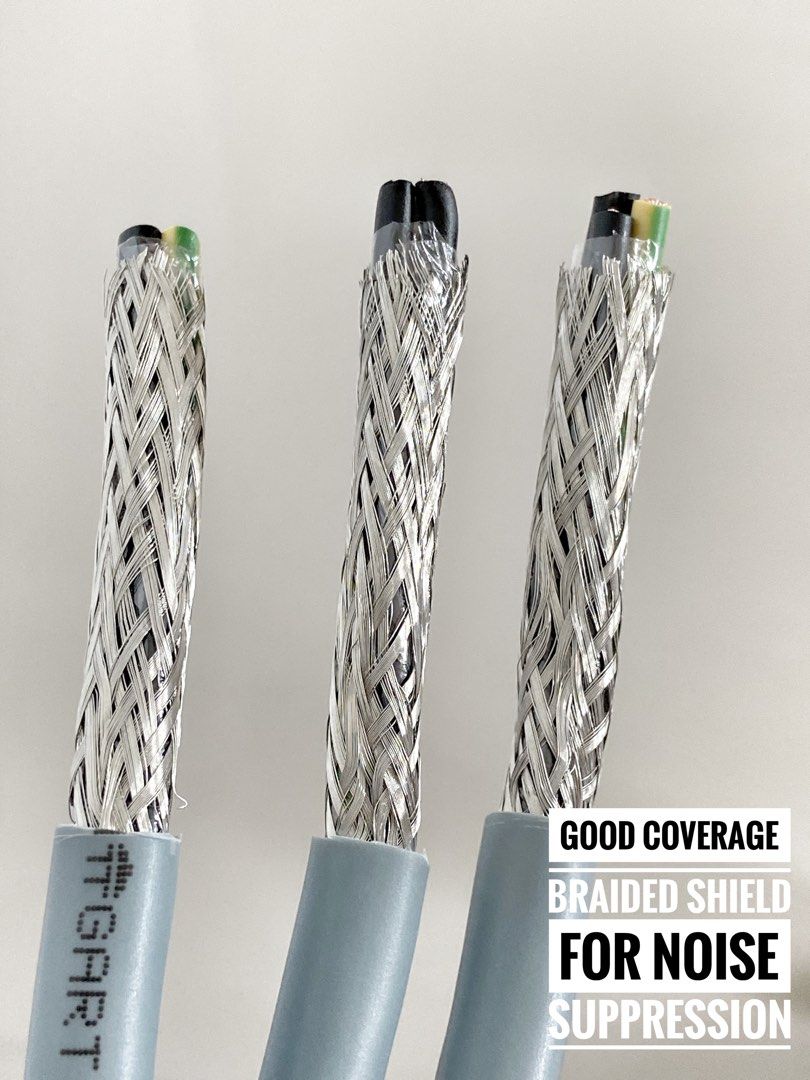 Lapp German Shielded Audiophile Power Cable, Audio, Soundbars, Speakers ...