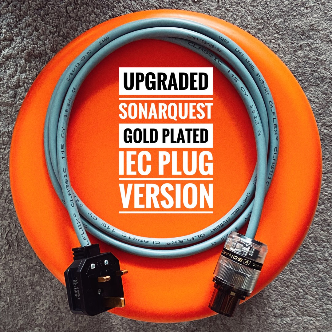 Lapp German Shielded Audiophile Power Cable, Audio, Soundbars, Speakers ...