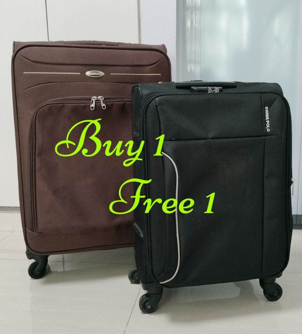 Large Luggage FREE Small Luggage ( 2 For $55 ), Hobbies & Toys, Travel ...
