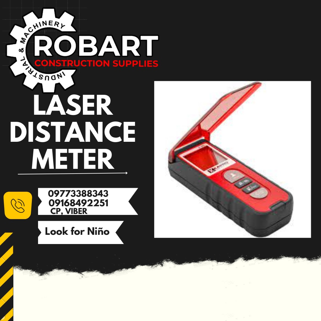 LASER DISTANCE METER, Commercial & Industrial, Construction Tools ...
