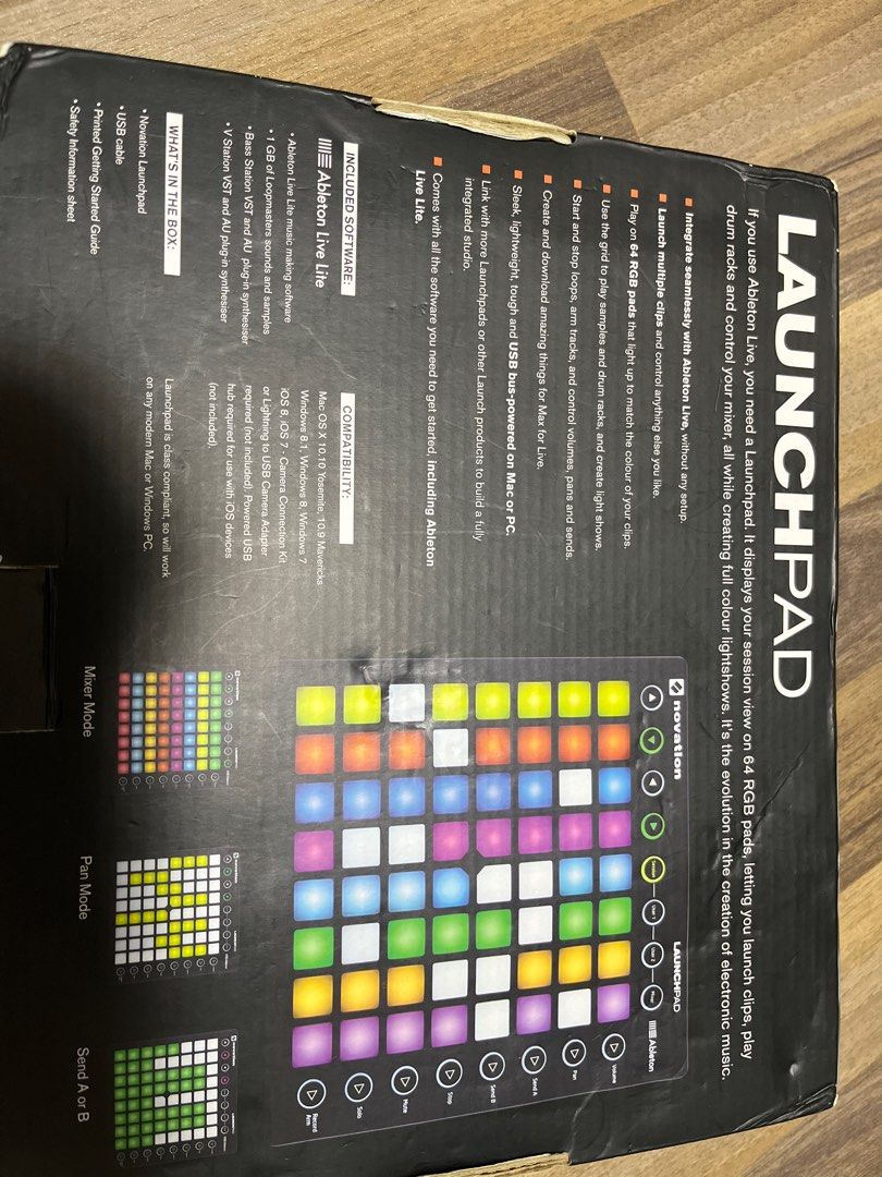 Launchpad Novation MK2, Computers & Tech, Parts & Accessories, Other ...