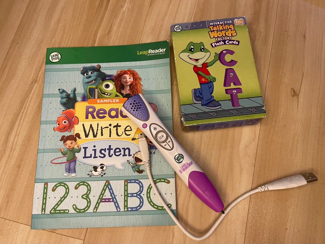 Magic Talking Leap Frog Talking Pen, Hobbies & Toys, Books & Magazines ...