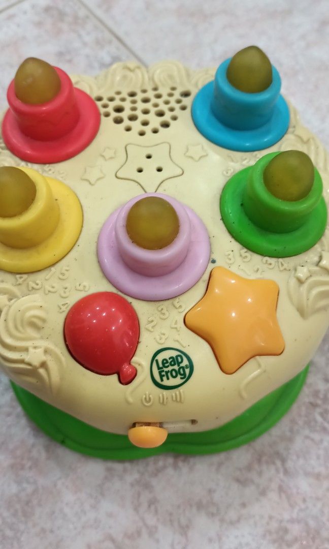 Leapfrog Cake, Babies & Kids, Infant Playtime on Carousell