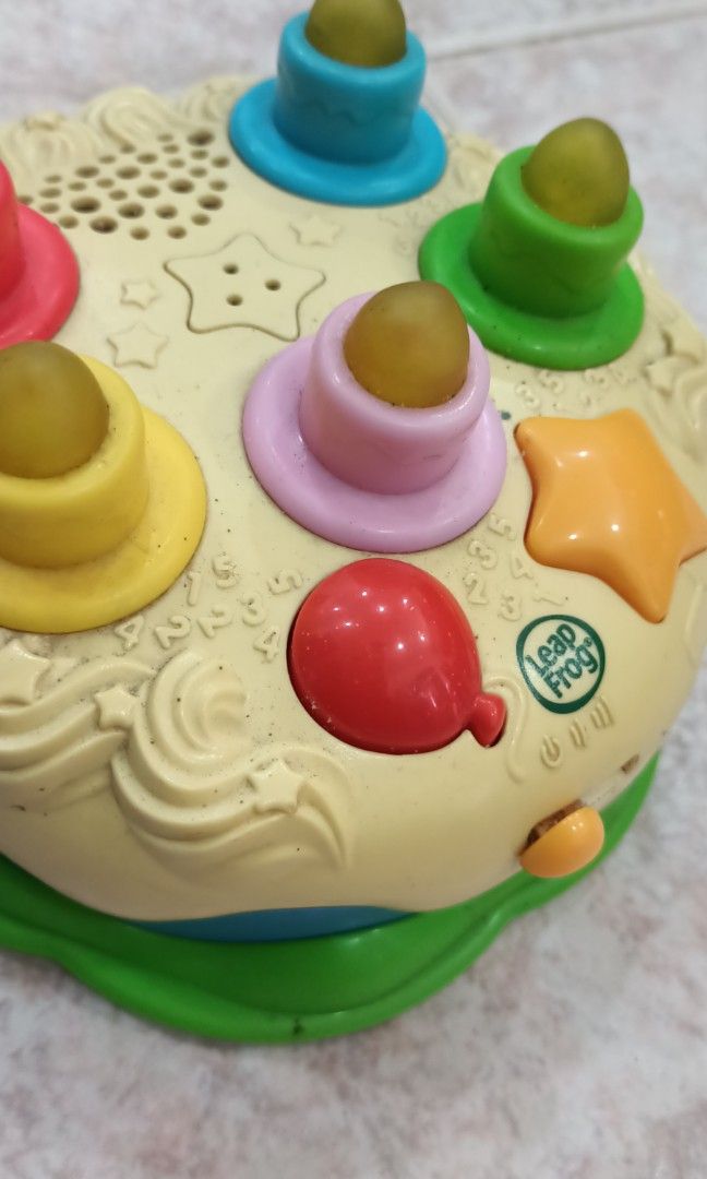 Leapfrog Cake, Babies & Kids, Infant Playtime on Carousell