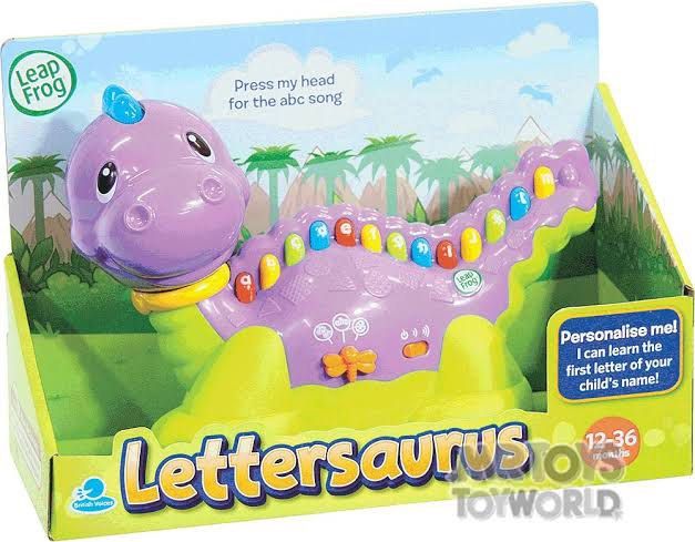 LeapFrog Lettersaurus, Hobbies & Toys, Toys & Games on Carousell
