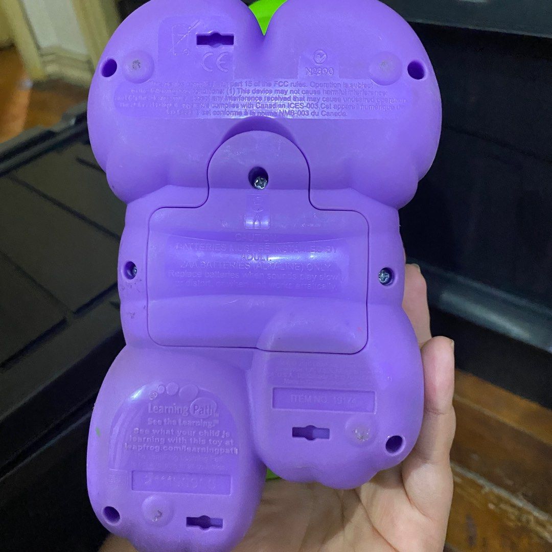 LeapFrog Lettersaurus, Hobbies & Toys, Toys & Games on Carousell