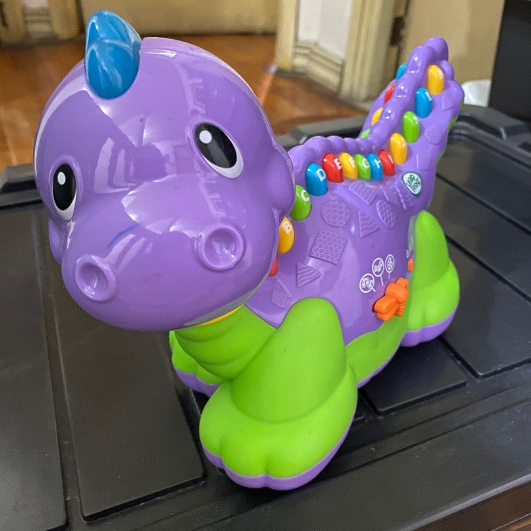 LeapFrog Lettersaurus, Hobbies & Toys, Toys & Games on Carousell