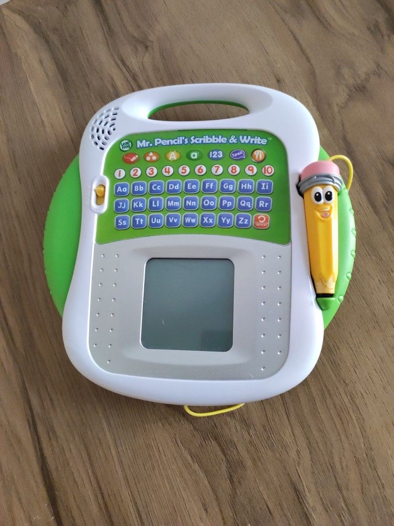 Leapfrog Mr pencil scribble & write, Babies & Kids, Infant Playtime on ...
