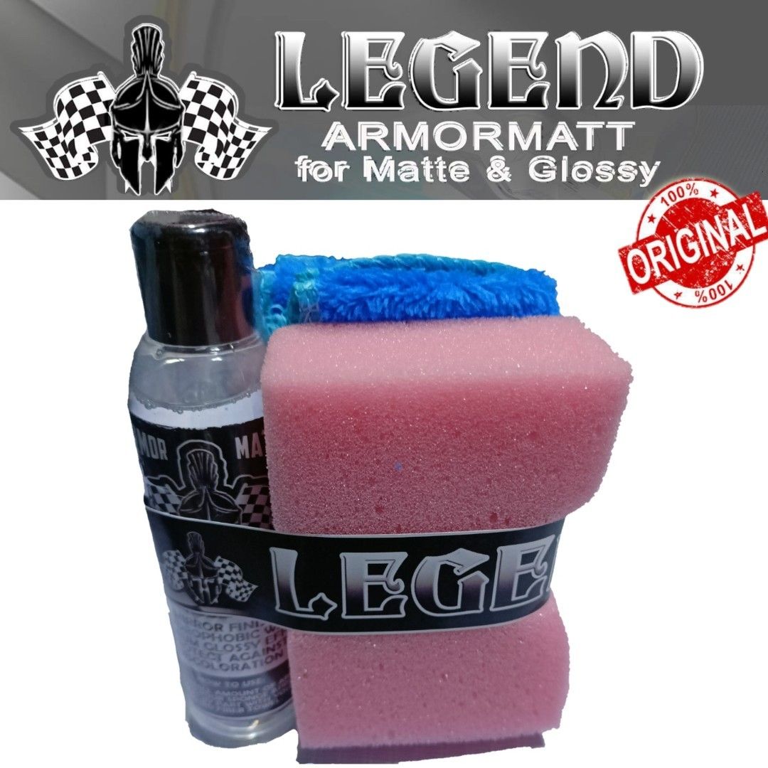 legend armor matte coat, Furniture & Home Living, Cleaning & Homecare ...