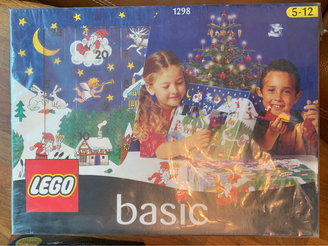 Lego 1298 Advent Calendar , 興趣及遊戲, 玩具 & 遊戲類 - Carousell