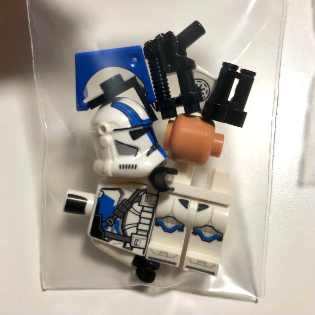 LEGO Star Wars 75345 501st Heavy Trooper SW1247, Hobbies & Toys, Toys ...