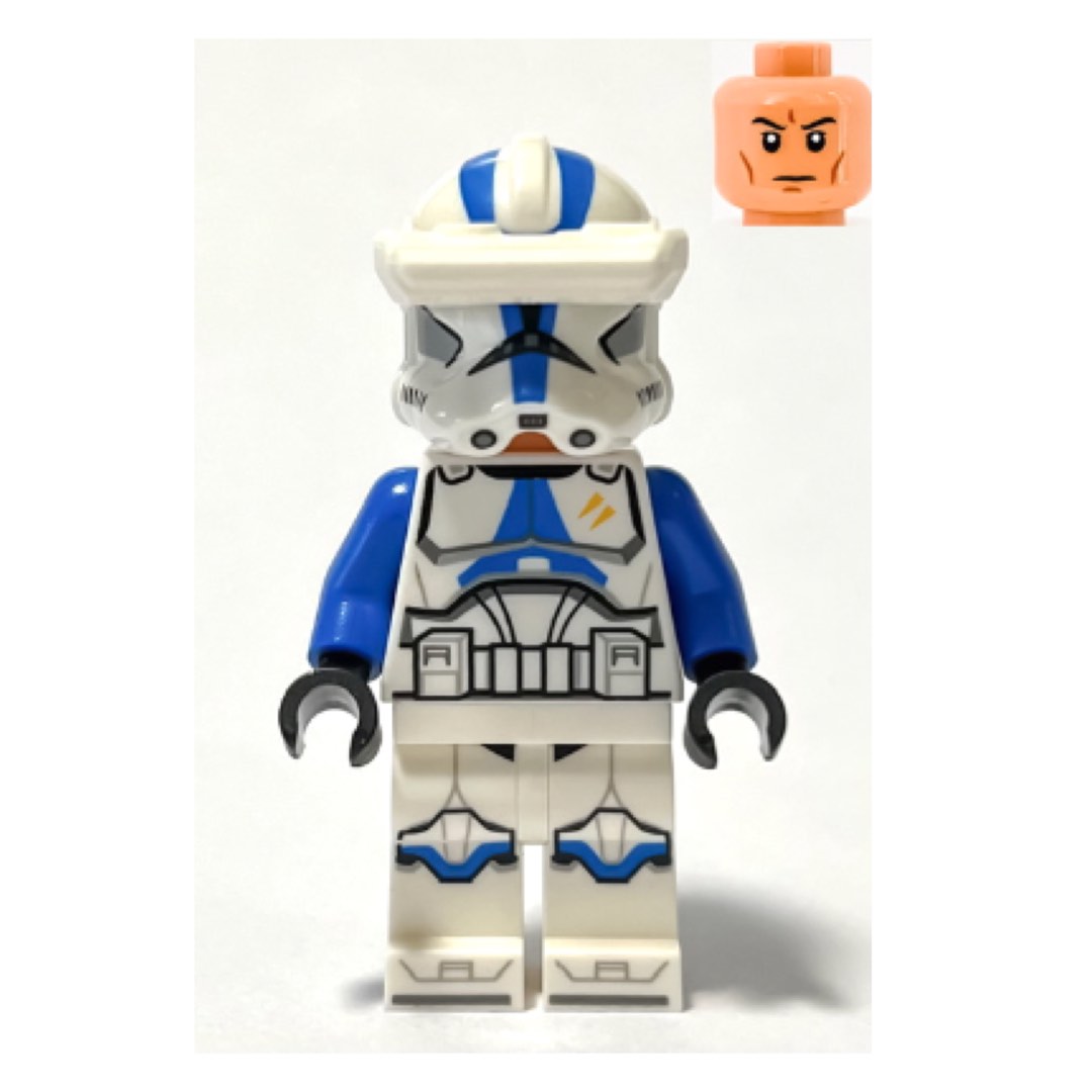 LEGO Star Wars 75345 501st Specialist Trooper SW1248, Hobbies & Toys ...