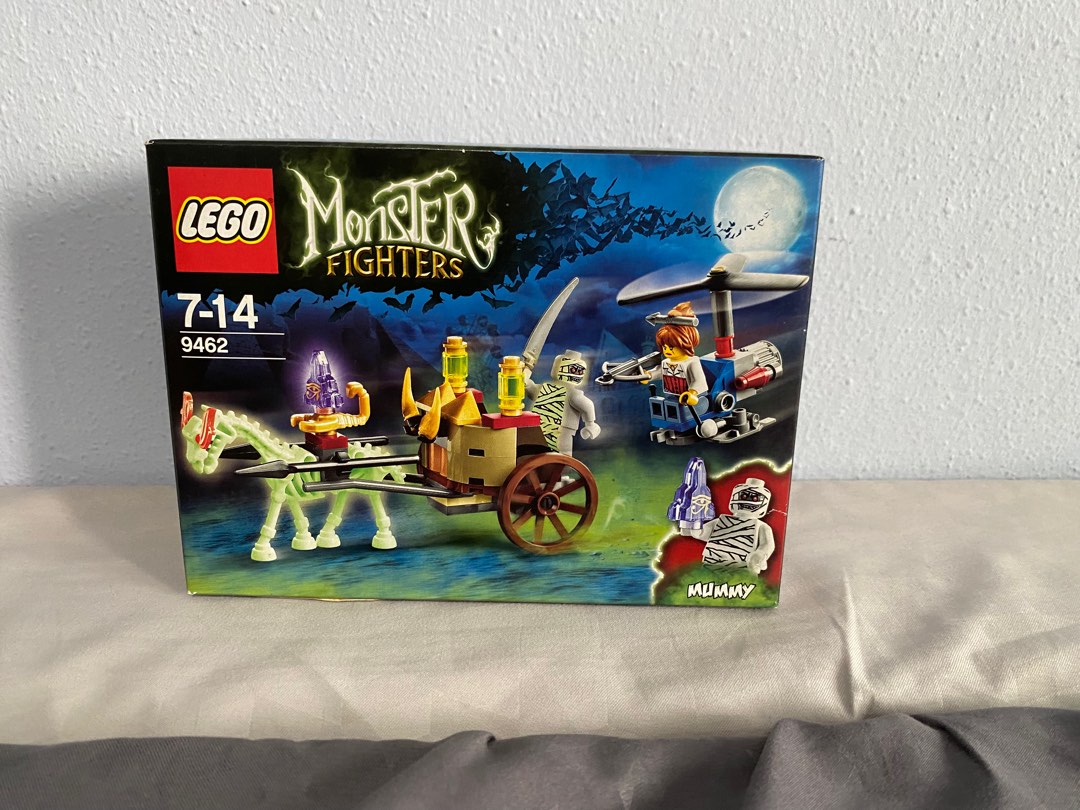 LEGO Monster Fighters 9462 The Mummy, Hobbies & Toys, Toys & Games on ...