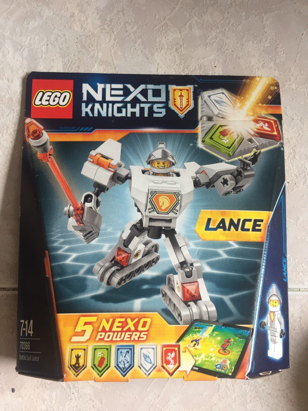 LEGO Nexo Knights, Hobbies & Toys, Toys & Games on Carousell