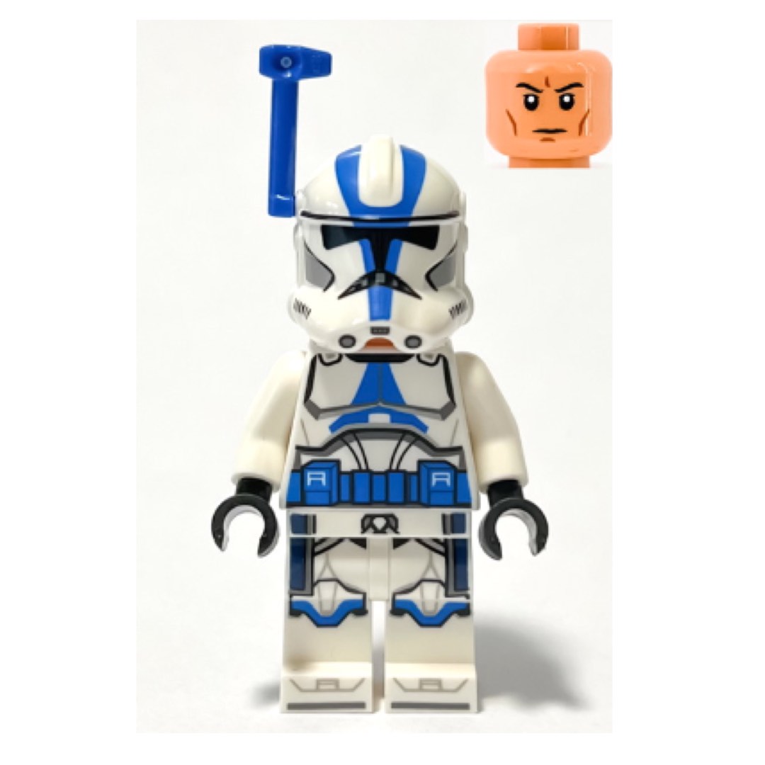 LEGO 501st Legion Officer SW1246, Hobbies & Toys, Toys & Games on Carousell