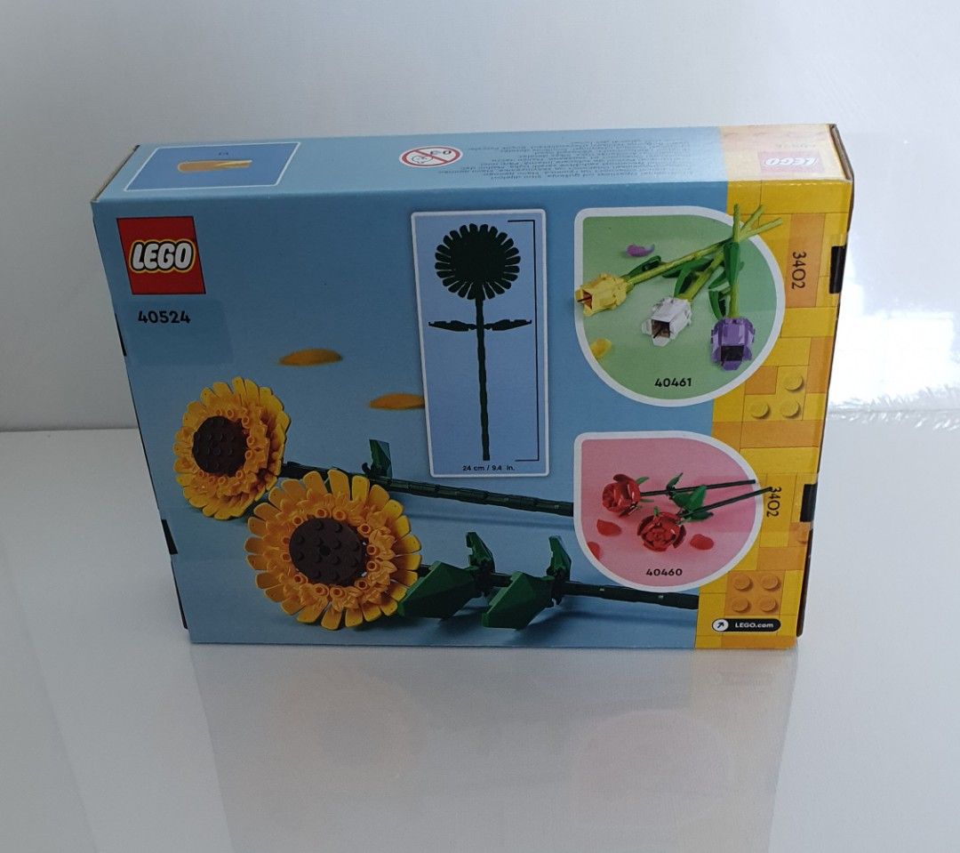 Lego sunflowers, Hobbies & Toys, Toys & Games on Carousell
